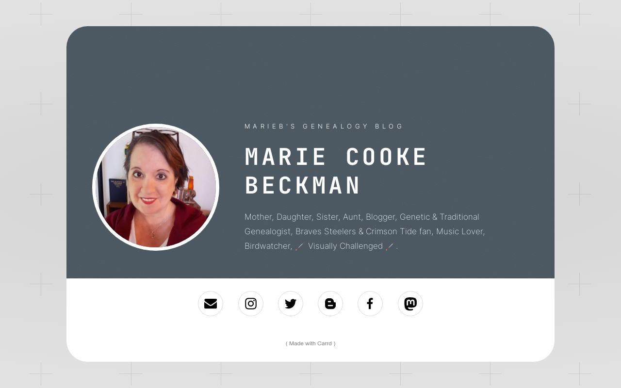 Marie Cooke Beckman